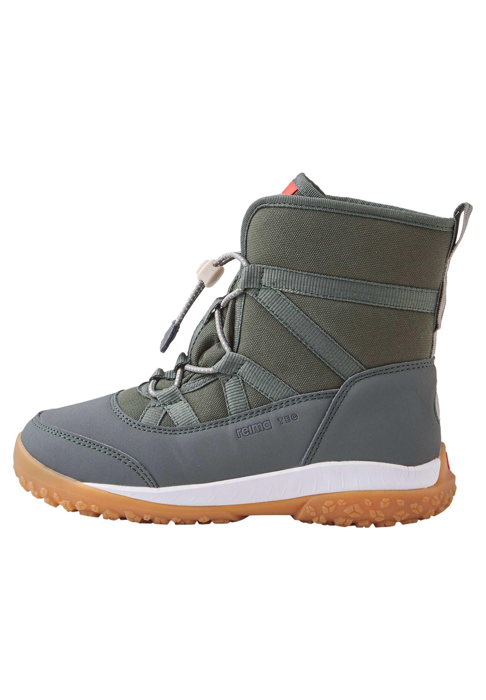 Reima MYRSKY - Snowboot/Winterstiefel - thyme green/dunkelgrün - Zalando.ch