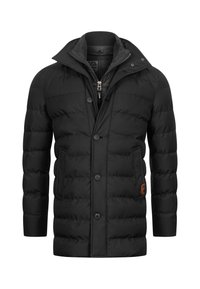 INDICODE JEANS Winter coat - black mix/black - Zalando.ie