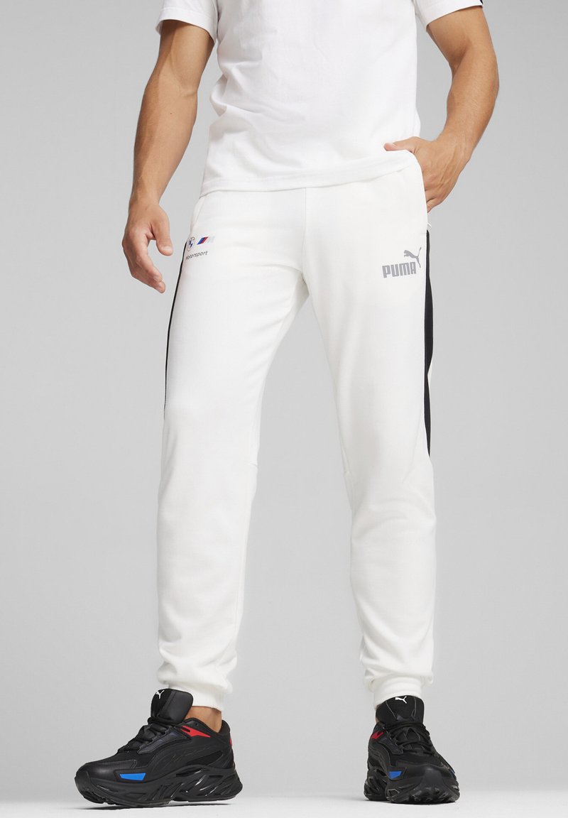 Puma BMW MMS MT7 - Trainingsbroek - white/wit - Zalando.nl