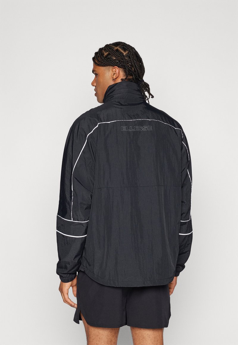 Ellesse ZAVIADO - Wiatrówka/czarny - Zalando.pl