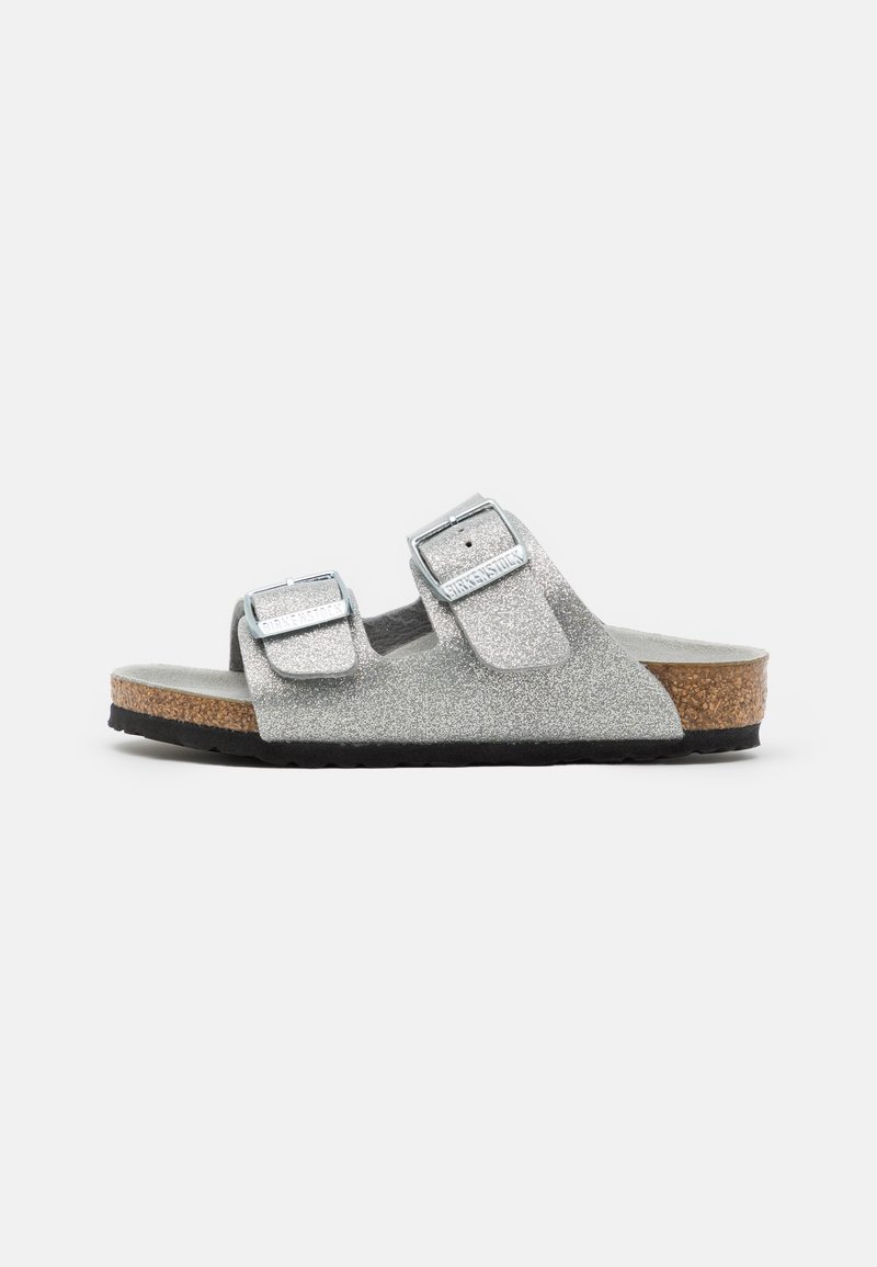 Birkenstock ARIZONA KIDS BF - Mules - magic galaxy silver/argenté ...