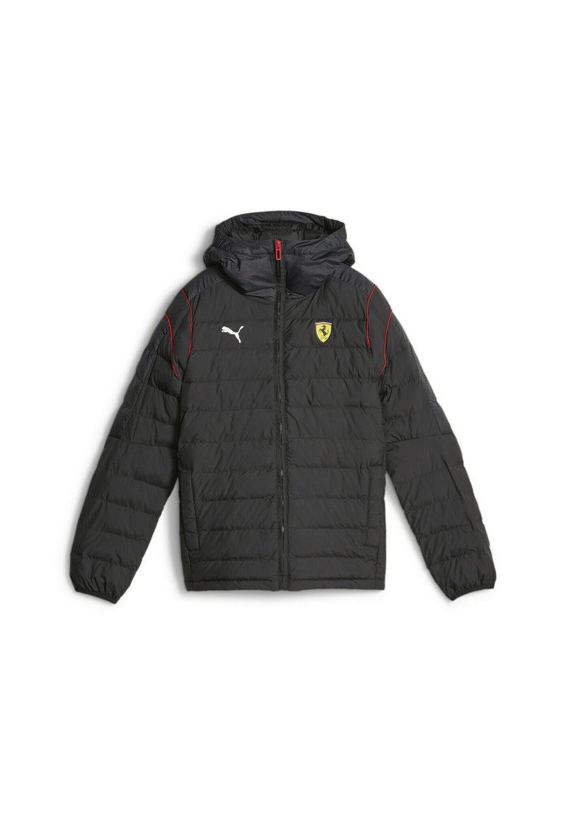 Puma SCUDERIA FERRARI RACE MT7 - Winterjacke - black/schwarz - Zalando.de