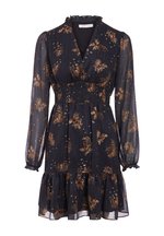 Cache Cache GESMOKTES, AUSGESTELLTES - Day dress - noir/black - Zalando.de