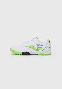Joma TOLEDO JR UNISEX - Teniși iarbă artificială AstroTurf - white/alb ...