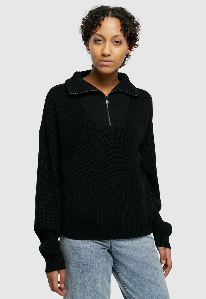 Urban Classics TROYER - Pullover - black/noir - ZALANDO.FR