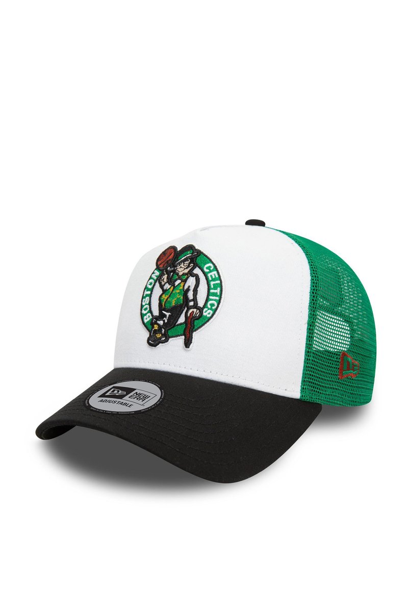 New Era NBA - Cap - boston celtics blkkgr/black - Zalando.ie