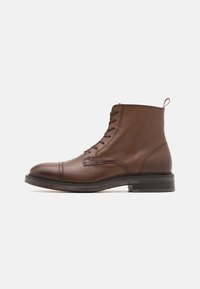 Hackett London EGMONT RANGE - Lace-up ankle boots - tan brown/beige ...