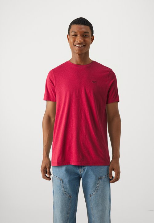 Rode Basic T-shirts voor heren • ZALANDO • Online shop