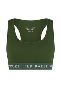 Ted Baker Sports - Stanik sportowy z średnim wsparciem/ciemnozielony ...