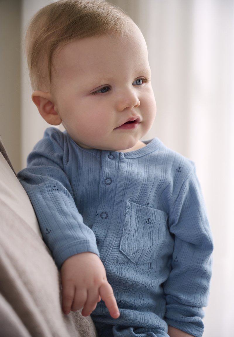 FIXONI LONG SLEEVE - Buksedragter - mountain spring/blå - Zalando.dk