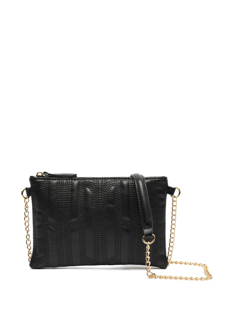 MISAKO TILOS MINI - Schoudertas - black/zwart - Zalando.be