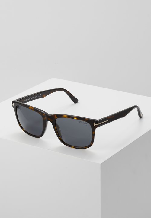 Tom Ford UNISEX - Solbriller - shiny black/ blue/svart - Zalando.no