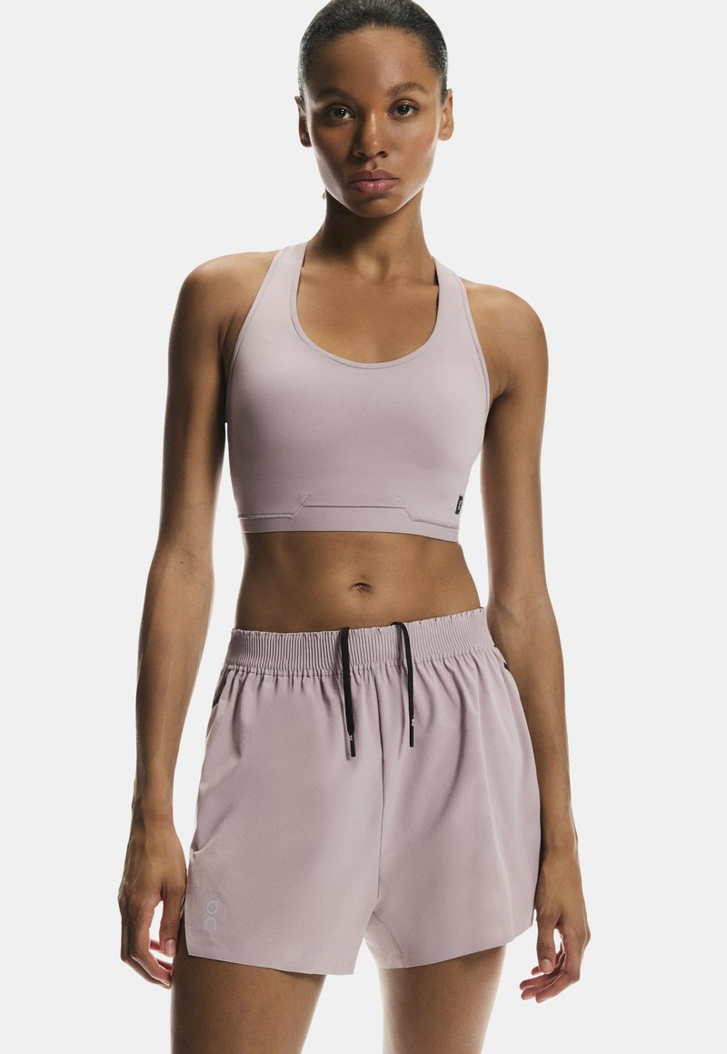 On TRAIN SHORTS - Sports shorts - heron/mottled purple - Zalando