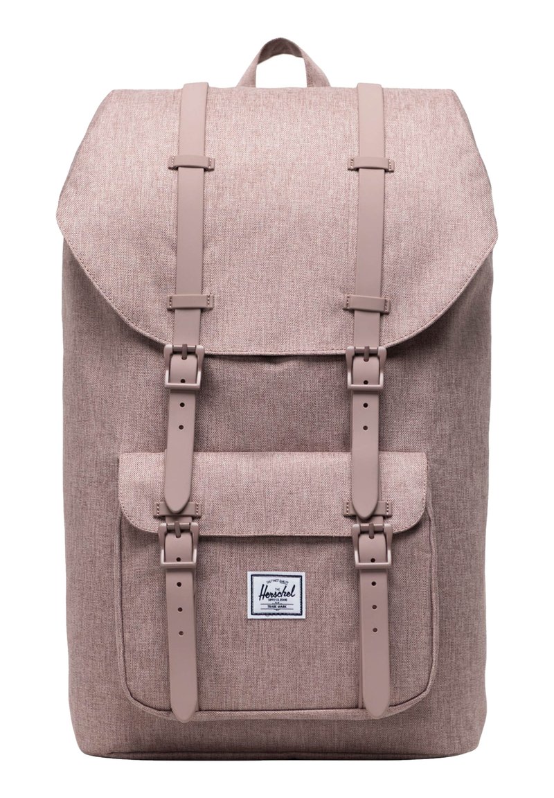 Herschel LITTLE AMERICA - Mochila - ash rose crosshatch/rosa - Zalando.es