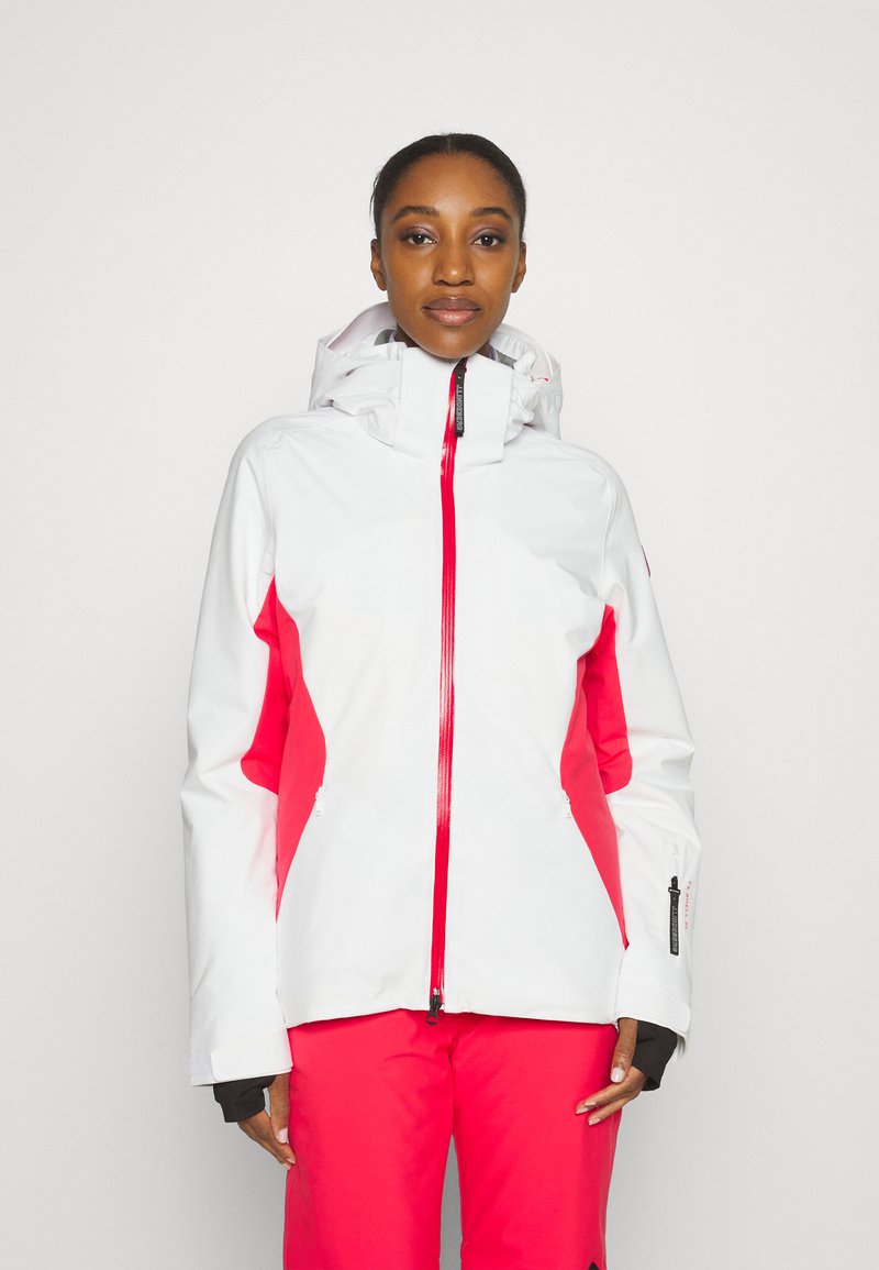 J.LINDEBERG Sports COOKIES JACKET - Snowboard jacket - white - Zalando ...