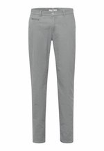 BRAX STYLE FABIO IN - Chino - silver/zilverkleurig - Zalando.nl