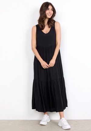 Threadbare BYERS TIERED - Robe en jersey - black/noir - ZALANDO.FR