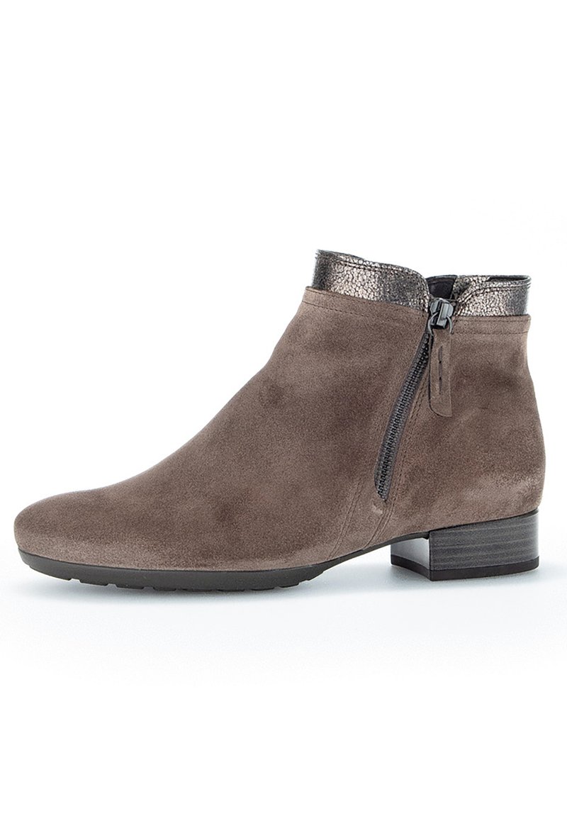 Gabor Comfort Ankle boots - mohair/bronc flau/light grey - Zalando.ie