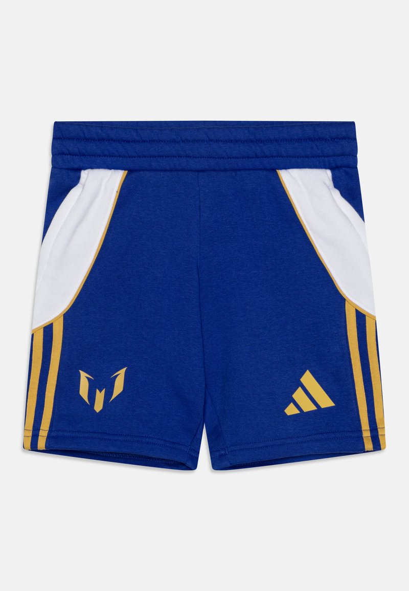 adidas Performance MESSI UNISEX - Sports shorts - semi lucid blue/white ...