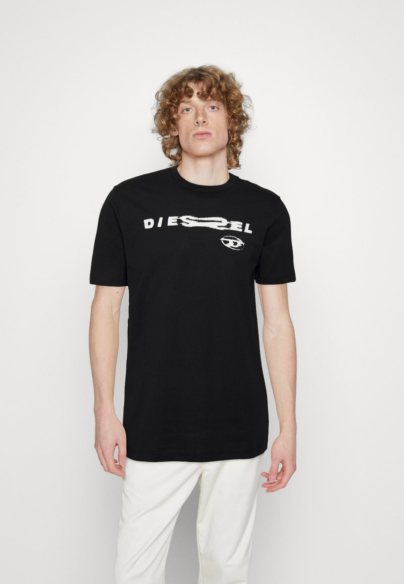 Diesel T-JUST-G19 - T-Shirt print - black/schwarz - Zalando.de