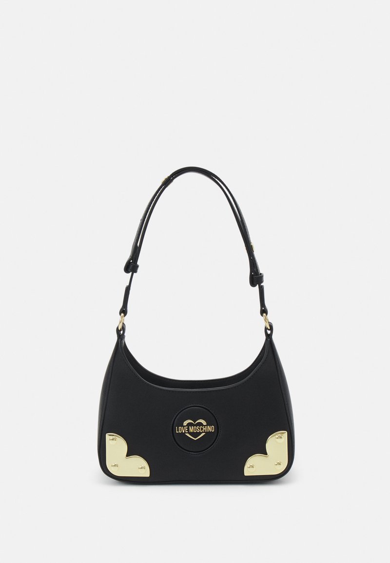 Love Moschino HEART CORNER - Handtasche - nero/schwarz - Zalando.de