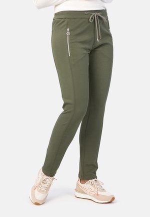 Stooker Women EASY FIT BERLIN PRINT - Jogginghose - grey minimal/grau ...