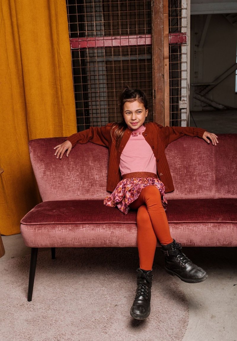 B.NOSY OONA GINGERBREAD - Strickjacke - brown/braun - Zalando.de