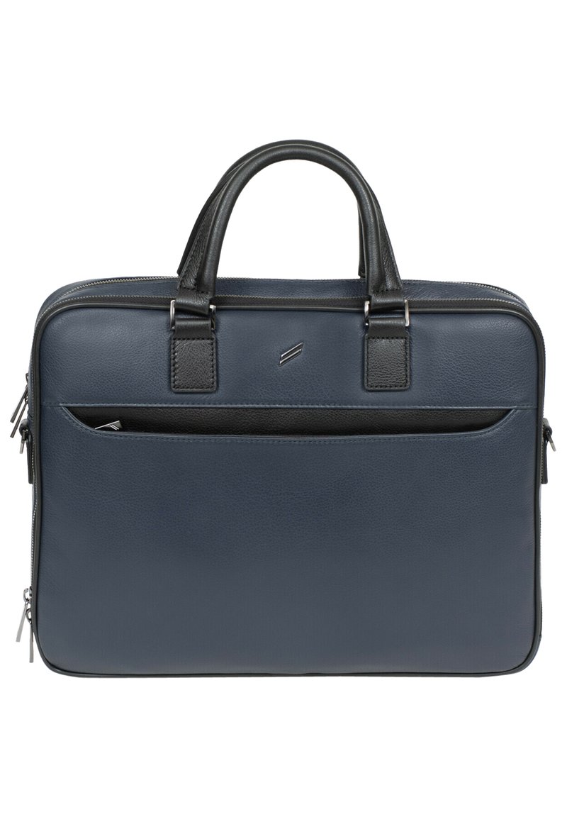 Hechter Paris TOGETHER - Laptop bag - dh marine noir/light blue - Zalando
