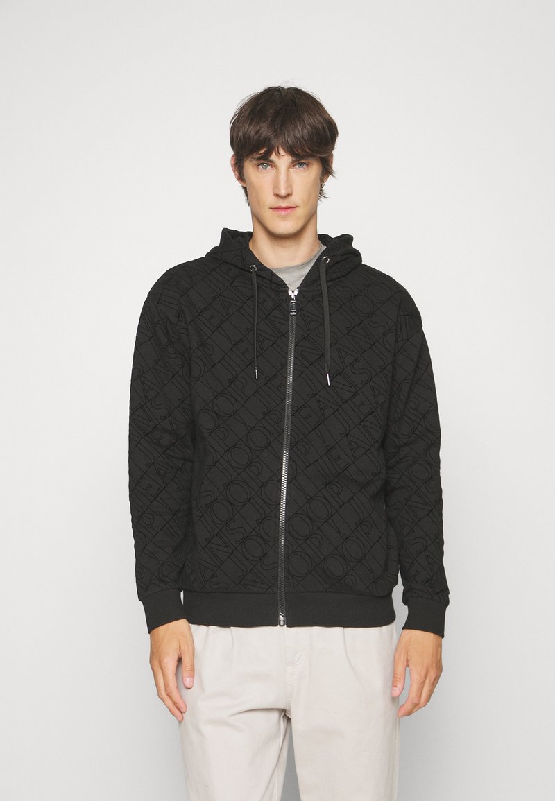 JOOP! Jeans Felpa con zip - black/nero - Zalando.it