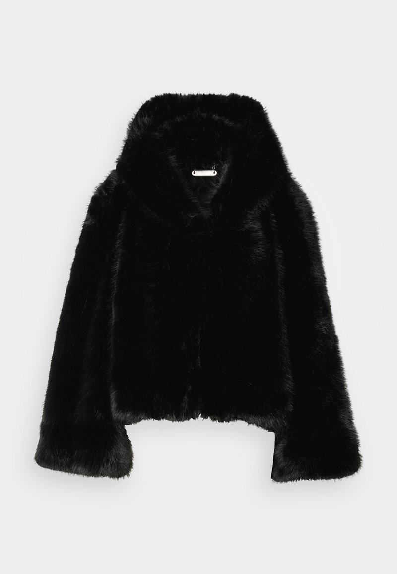 Jaded London MARA OVERSIZED HOOD - Vinterjakke - black/svart - Zalando.no