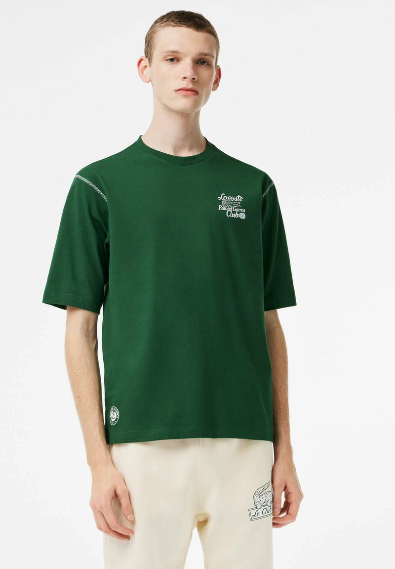 Lacoste Sport HOMME - Camiseta estampada - vert/verde - Zalando.es