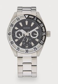 Guess LETTERMAN - Ceas - silver-coloured/argintiu - Zalando.ro