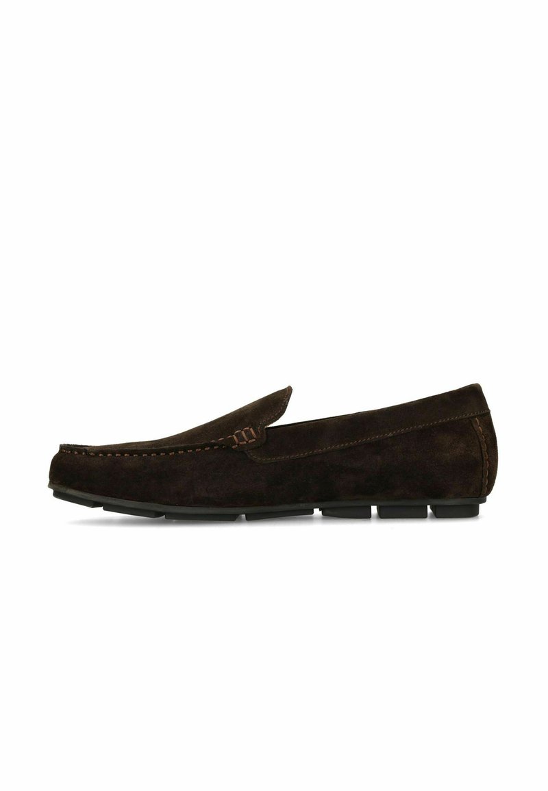 Manfield LOAFER - Moccasins - braun/brown - Zalando