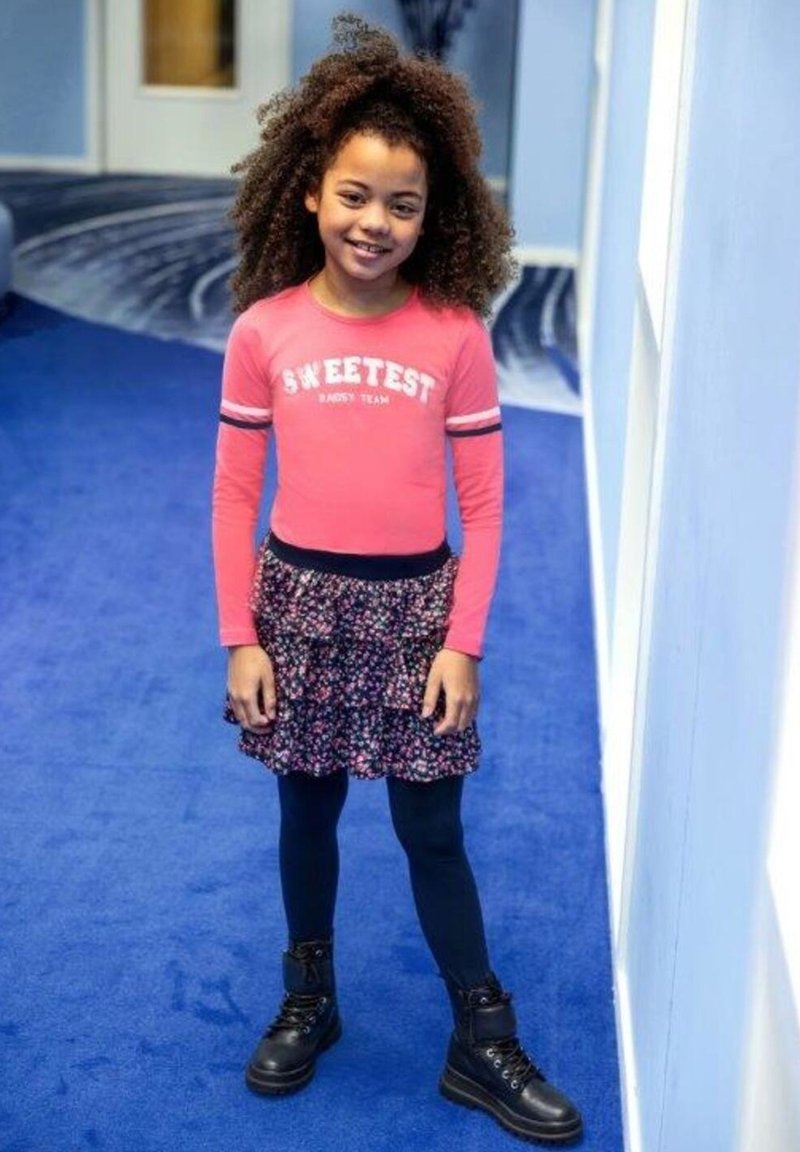 B.NOSY SWEETEST MET OP DE MOUWEN BERRY ROS - Langarmshirt - pink ...