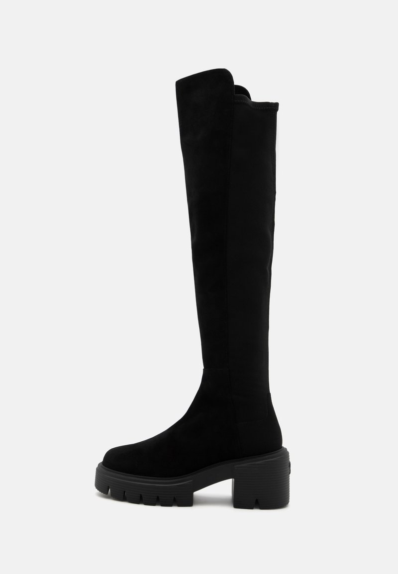 Stuart Weitzman SOHO BOOT - Over-the-knee boots - black - Zalando.ie