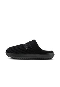 Nike Sportswear BURROW - Tofflor & inneskor - black anthracite/svart ...