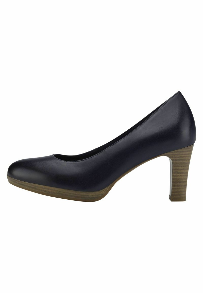 Tamaris Platform heels - navy/blue - Zalando.ie