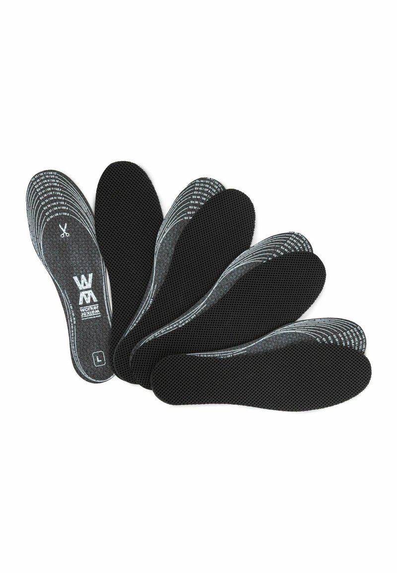 WorkerWalker SUPER ACTIVE PRO SET 4 - Schuhsohle/Fußbett - schwarz ...