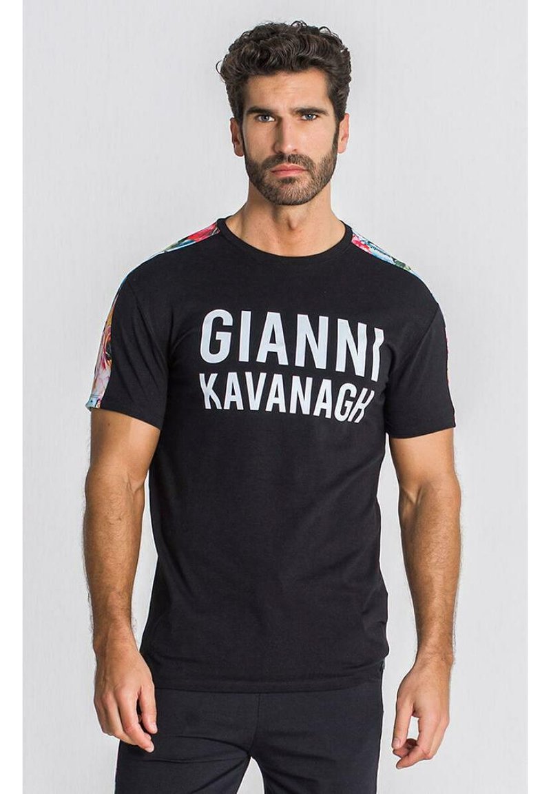 Gianni Kavanagh ARIZONA BLOCK - Print T-shirt - black - Zalando
