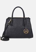 Silvio Tossi Handtasche - schwarz - Zalando.at