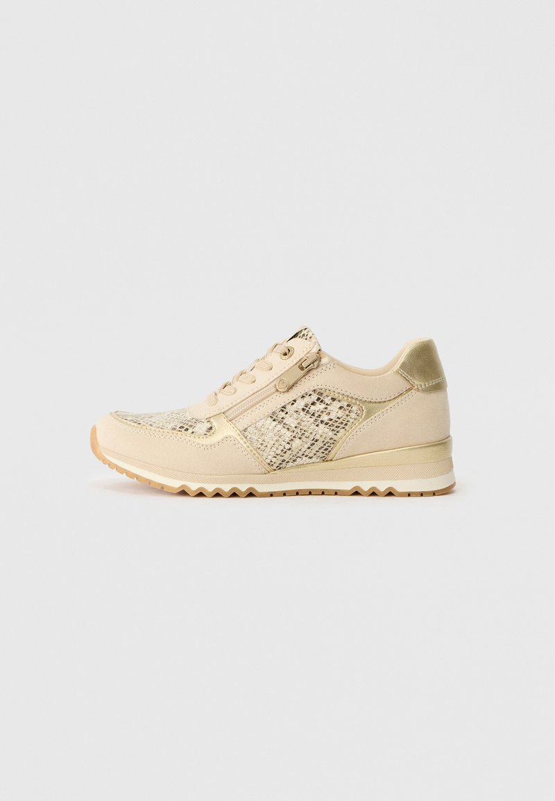 Marco Tozzi Sneaker low - tan/beige - Zalando