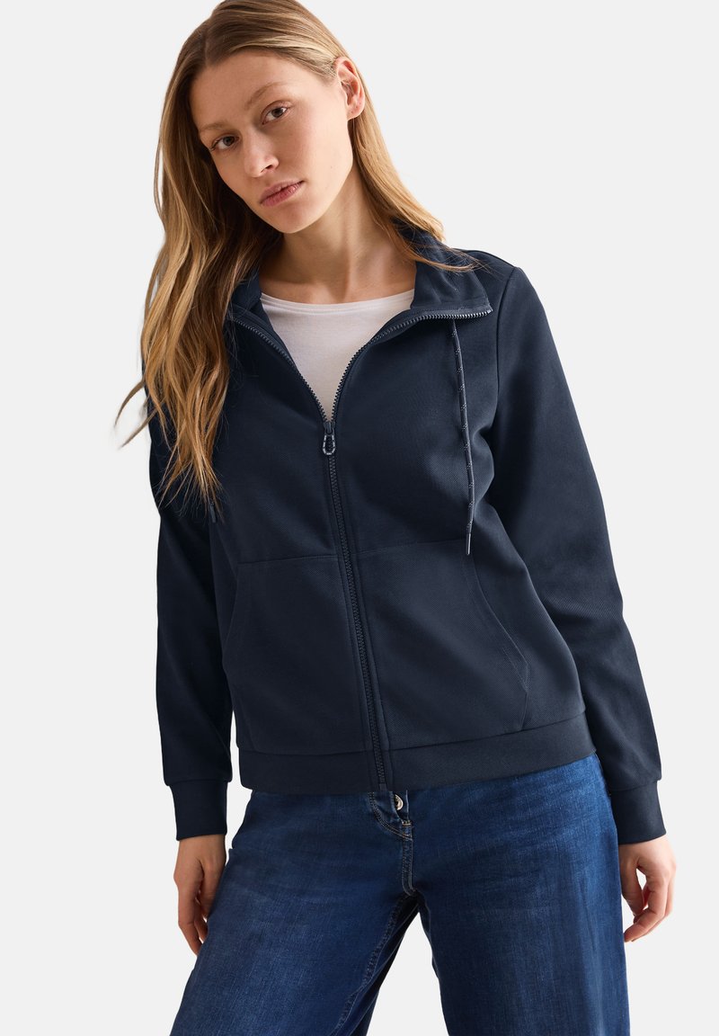 Cecil Bluza rozpinana/granatowy - Zalando.pl