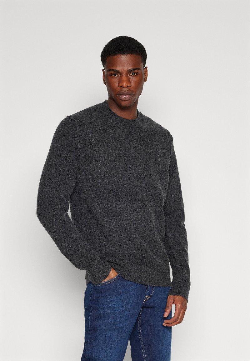 Diesel BOXT BACK UNISEX - Shirt - anthracite/white - Zalando.de