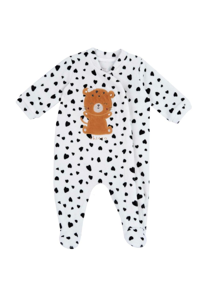 Chicco FRONT OPENING - Sleep suit - white - Zalando