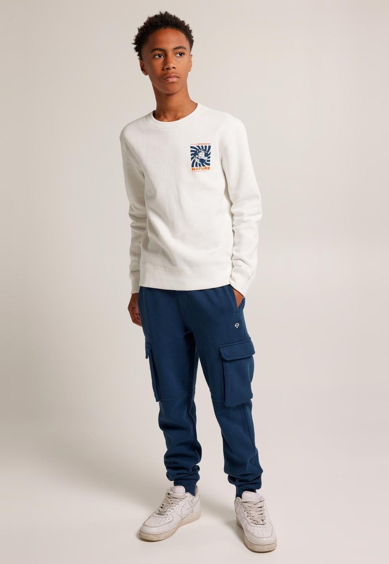 America Today STERN CREW JR - Sweatshirt - off white/offwhite - Zalando.de