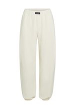 KARL LAGERFELD ESSENTIAL LOGO CUFFED JOGGERS - Tracksuit bottoms ...