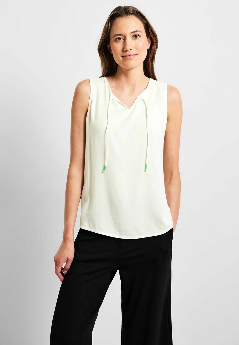 Cecil Bluse - weiß/offwhite - Zalando.de