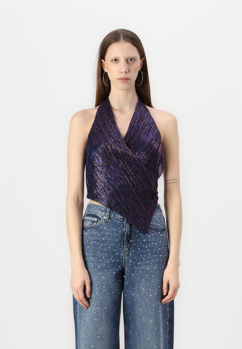 Pepe Jeans ANNIE - Top/czarny - Zalando.pl