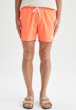 DeFacto LUKE - Badeshorts - orange/neonorange - Zalando.de