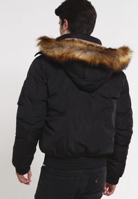 Urban Classics Winter jacket - black - Zalando.co.uk